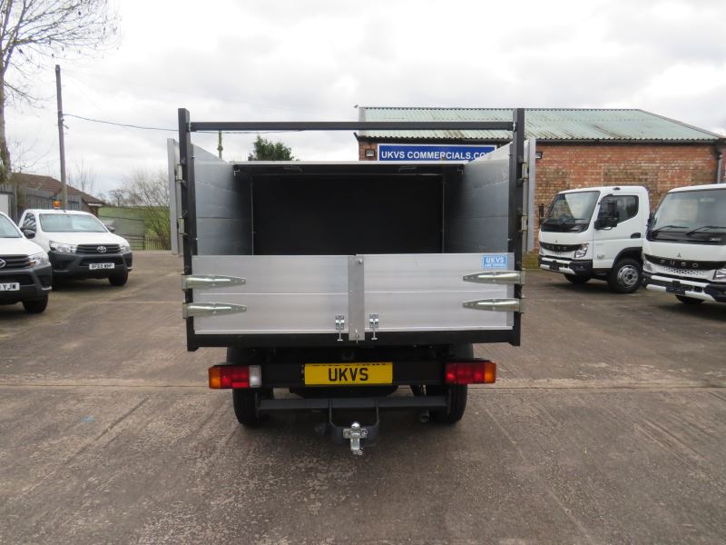 Tippers For Sale | Double Crew Cab Vans | Workshop Vans | Ford Transit ...