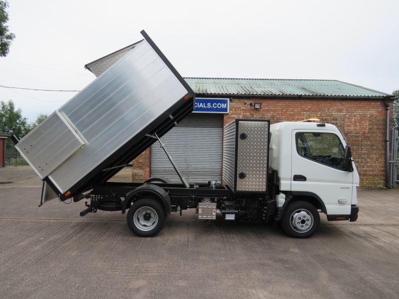 Tippers For Sale | Double Crew Cab Vans | Workshop Vans | Ford Transit ...